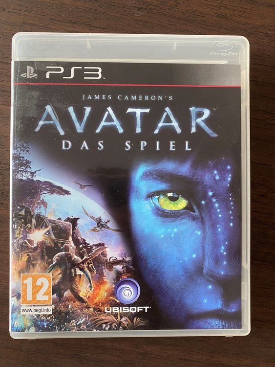 Playstation 3 Game - Avatar das Spiel | Kaufen auf Ricardo