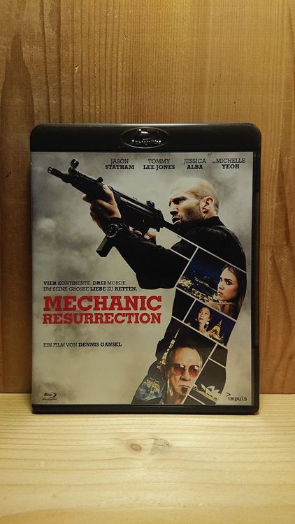 MECHANIC RESURRECTION Blu-Ray mit Jason Statham | Kaufen auf Ricardo