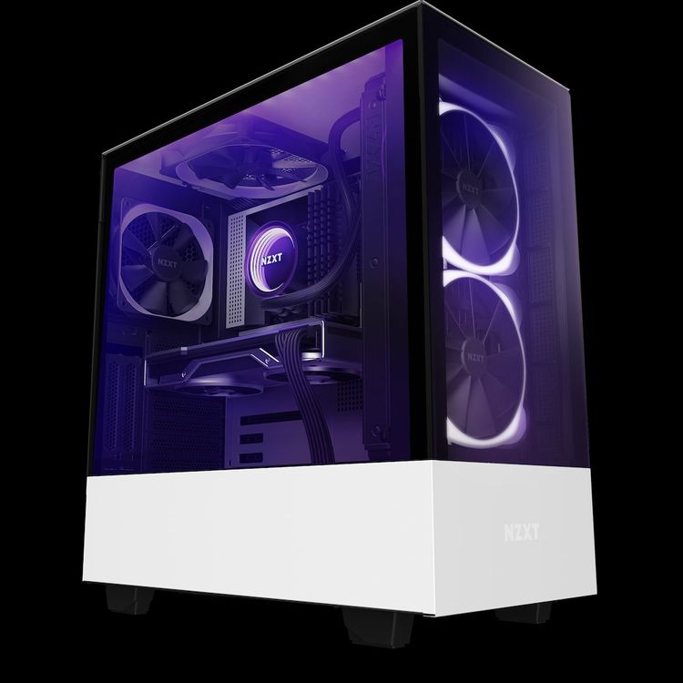 Boîtier NZXT H510 elite (Neu und originalverpackt) in Rueyres-les-Prés ...