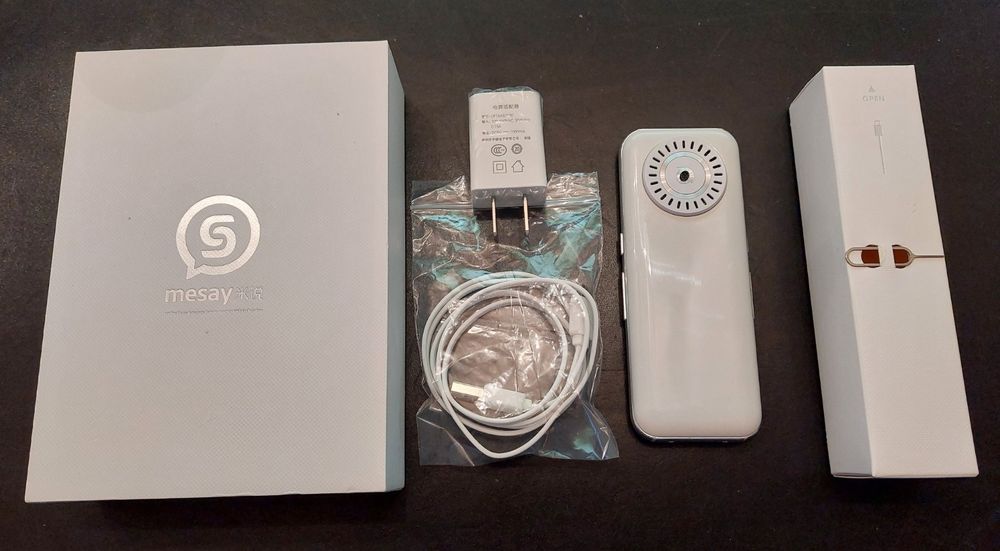 Mesay 2.0 Translator, Reise-Sprachen-Übersetzer (WIFI / 4G) (Neu (gemäss Beschreibung)) in für ...