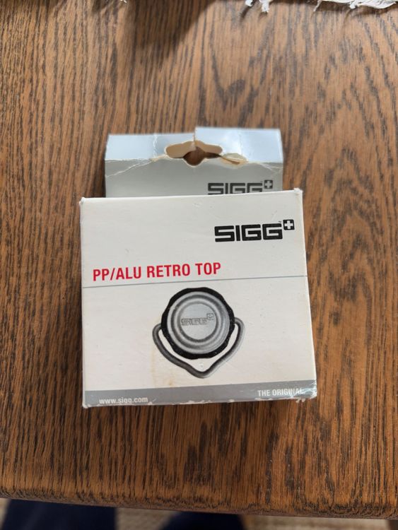 Sigg Retro Top Verschluss (Neu und originalverpackt) in Laufenburg für ...