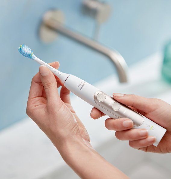 Sonicare Expert Clean Rosé Gold Handteil | Kaufen auf Ricardo