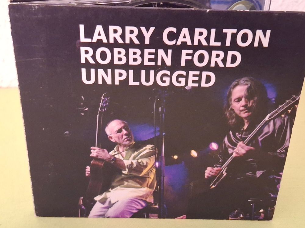 CD Larry Carlton & Robben Ford - Unplugged Rarität (Gebraucht) in ...