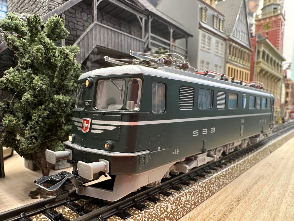 Märklin 29680 SBB Ae 6/6 Luzern mfx Sound | Kaufen auf Ricardo