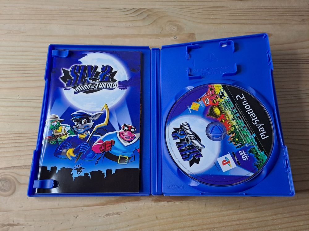 Sly 2 Band of Thieves - Sly Cooper Raccoon 2 PS2 (Gebraucht) in ...