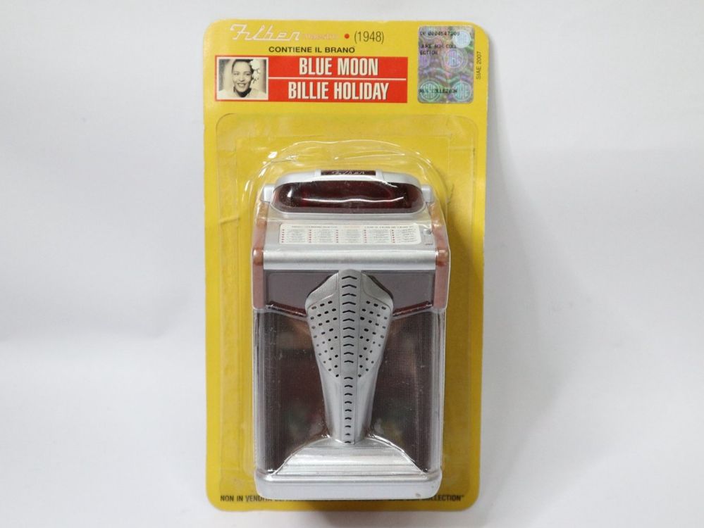 Mini Jukebox Filben Maestro 1948, Billie Holiday - Blue Moon (Neu ...