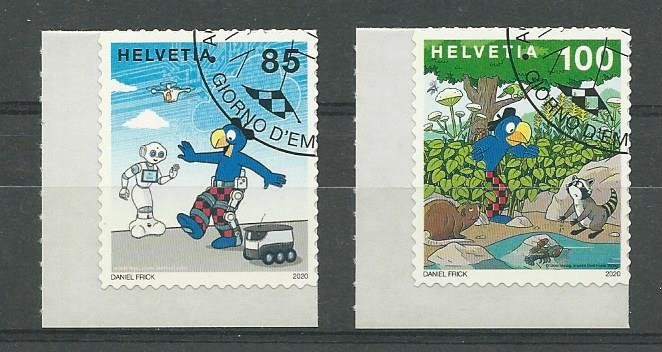 2020 Nr. 1784B-1785B Globi ET (Gebraucht) in für CHF 2 – mit Lieferung ...