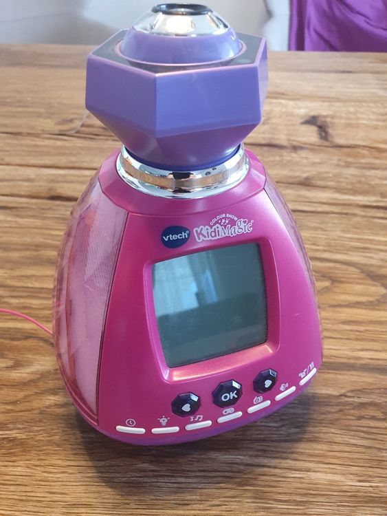 VTech KidiMagic Colour Show Zauberkugel Wecker (Gebraucht) in ...