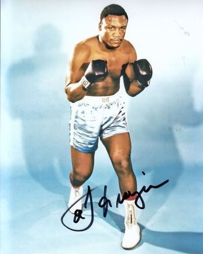 Boxen: Joe Frazier (1944-2011) - orig. sign. Grossfoto (Gebraucht) in ...