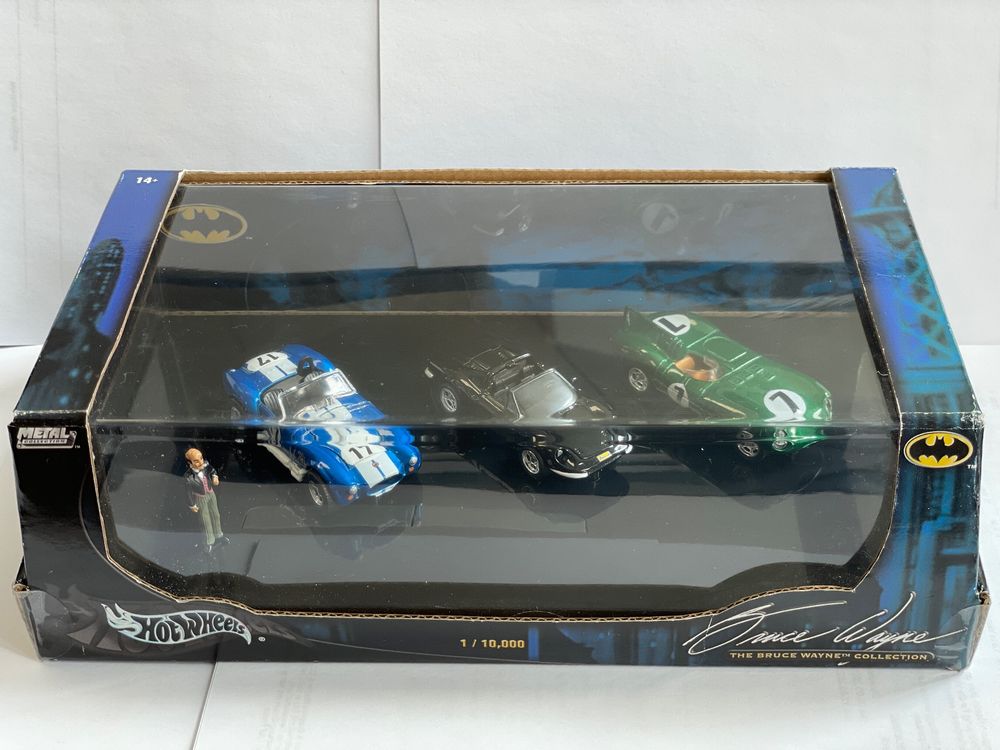 MATTEL, Hot Wheels - The Bruce Wayne Collection | Kaufen auf Ricardo