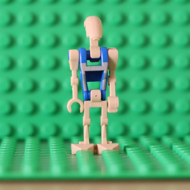 LEGO Star Wars, Super Battle Pilot - Blue Torso | Kaufen auf Ricardo