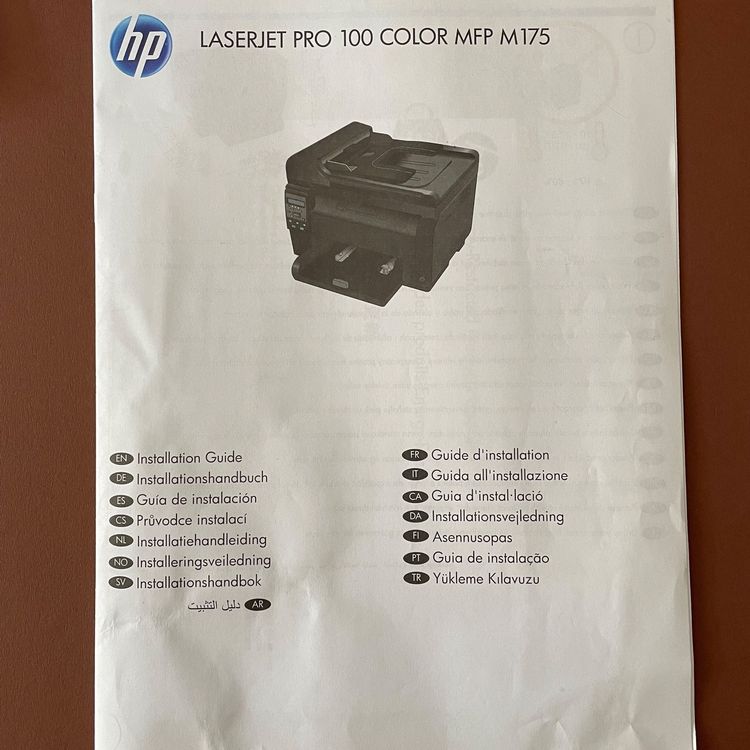HP Laserjet Pro 100 color MFP M175 (Gebraucht) in zürich für CHF 59 ...
