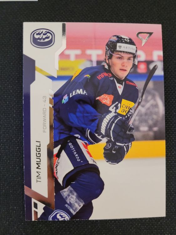 HC Ambri - Tim Muggli - 24/25 - Series 2 - base (Neu (gemäss ...