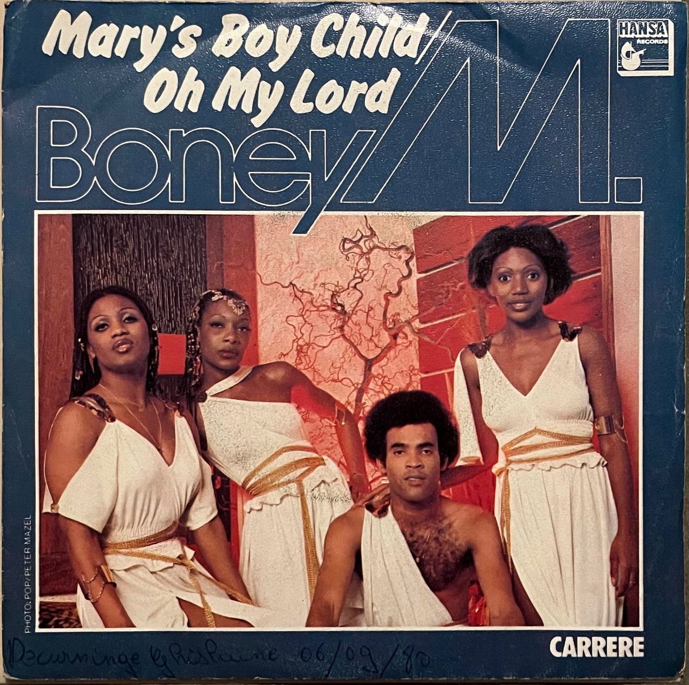 BONEY M. - MARY’S BOY CHILD / OH MY LORD (D'occasion) à Bussigny pour ...