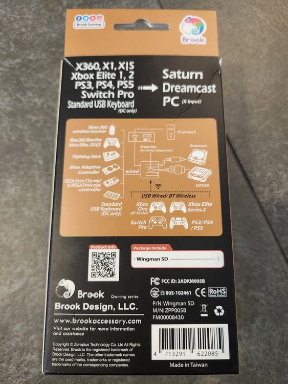 Sega Dreamcast und Saturn Controller Adapter (Gebraucht) in Pfäffikon ...