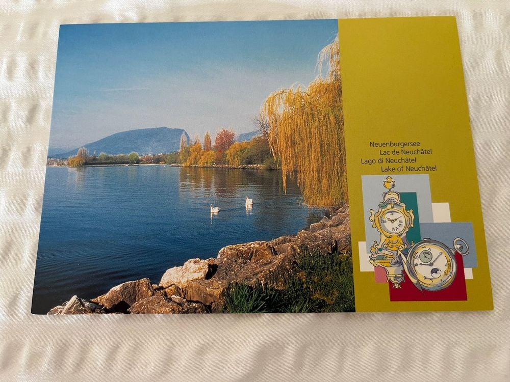 3 AK's Neuenburg/Bieler & Murtensee (Ausgabe 12.03.2002) (Neu (gemäss Beschreibung)) in ...