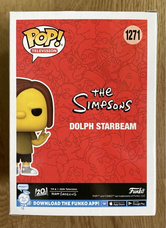 Funko Pop! Dolph Starbeam The Simpsons (Neu (gemäss Beschreibung)) in ...