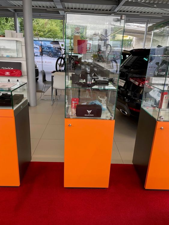 Vitrine mit einem Schrank unter der Vitrine | Kaufen auf Ricardo