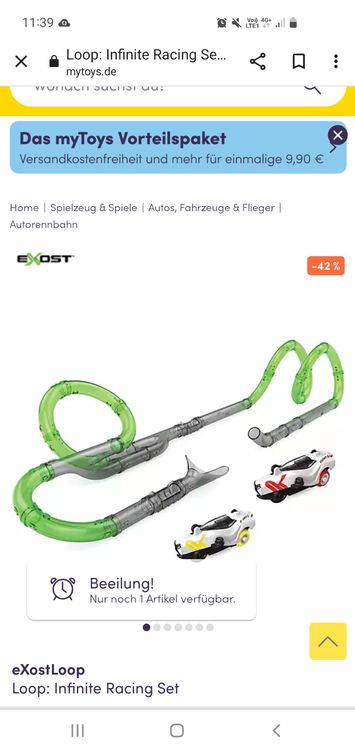 EXOST Loop | Kaufen auf Ricardo