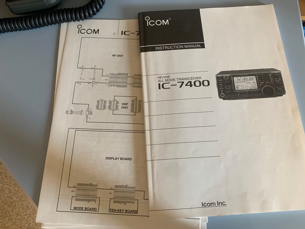 iCOM IC-7400 HF/VHF(2m only)Amateurfunkgerät (D'occasion) à ...