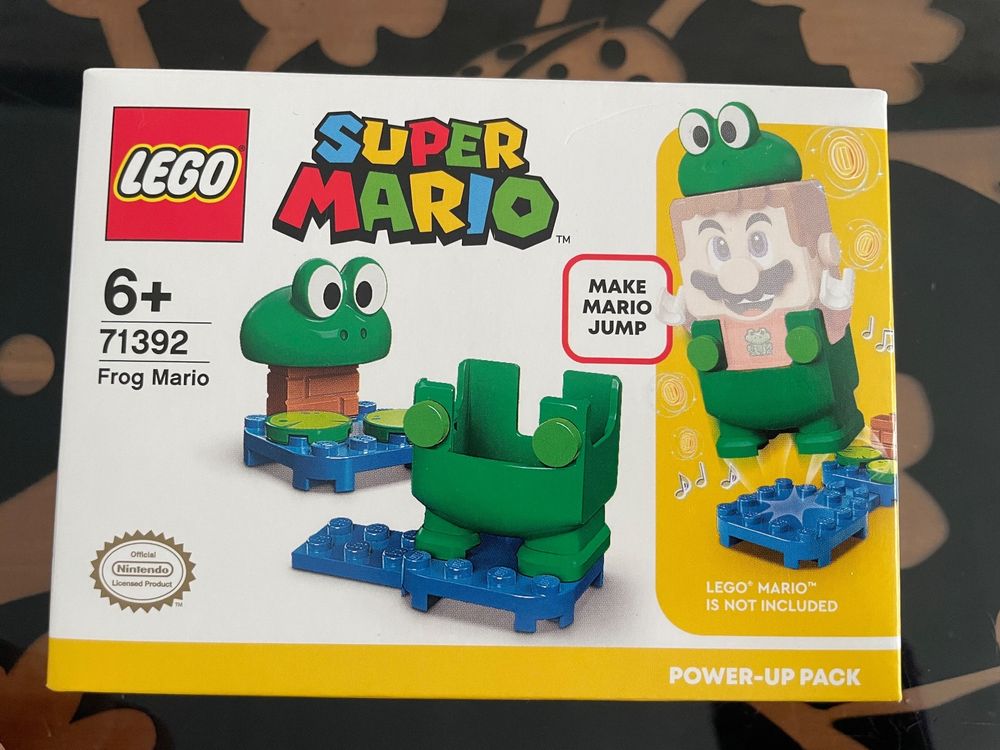 Lego Super Mario Frog | Kaufen auf Ricardo