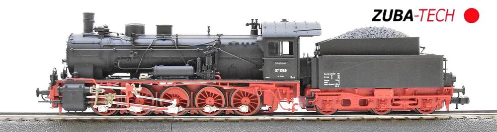 Roco 43230 Dampflok BR 57 DR H0 Analog (Gebraucht) in St. Gallen für ...