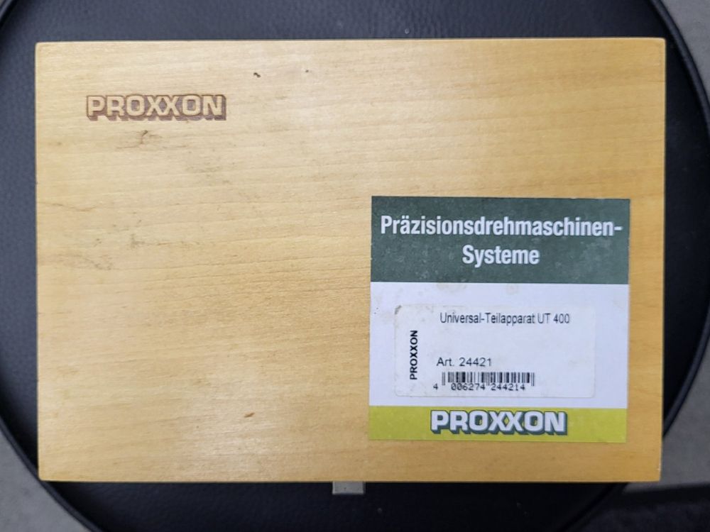 Proxxon Universal-Teilapparat UT 400 (Neu (gemäss Beschreibung)) in ...
