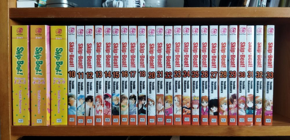 Manga Skip-Beat! Volume 1-33, Eng (Neu (gemäss Beschreibung)) in ...