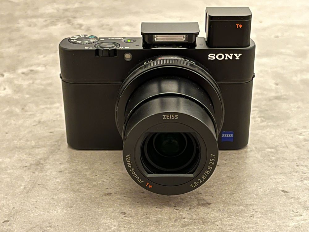 SONY Cyber-shot DSC RX100 Mark III | Kaufen auf Ricardo
