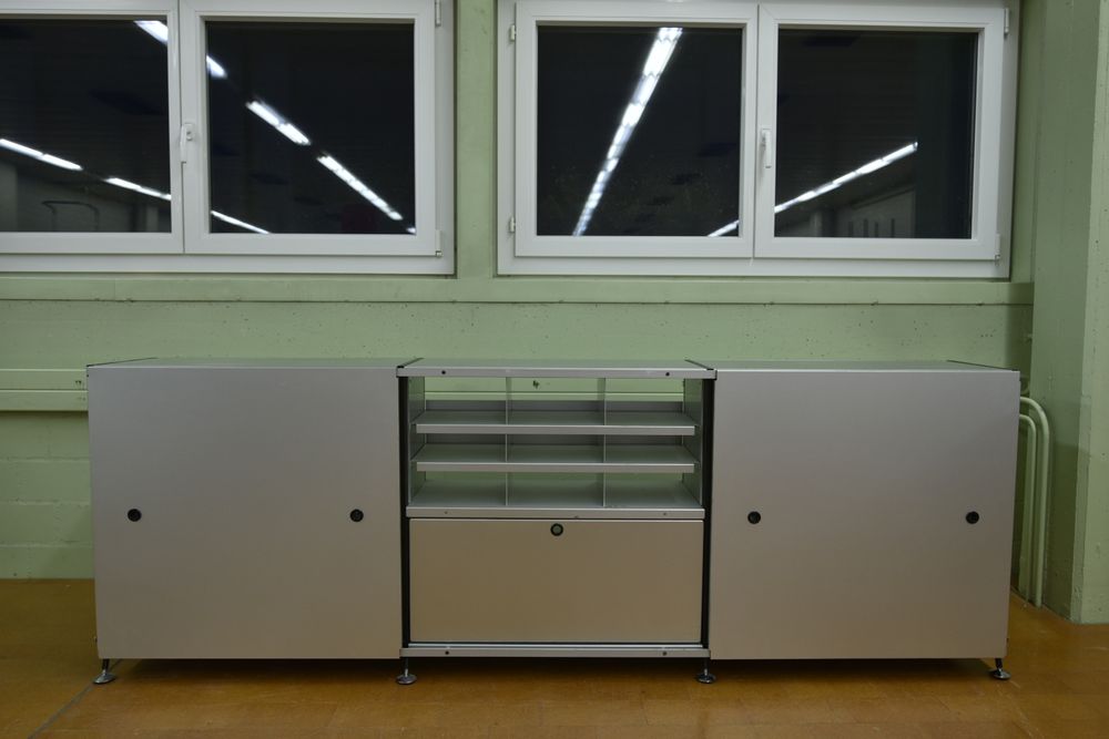 Designer Regal aus Alu von Atelier Alinea Modell Unischrank (Gebraucht ...