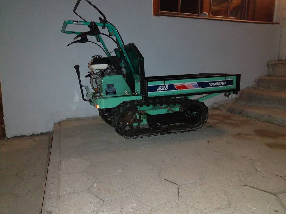 Raupendumper Yanmar (Gebraucht) in Lauterbrunnen für CHF 1250 – nur Abholung auf Ricardo kaufen