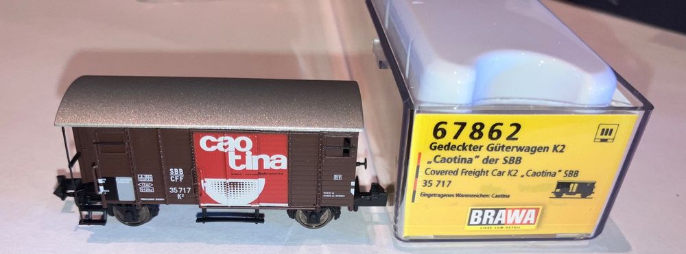 Brawa SBB Caotina K2 NEU OVP (Neu und originalverpackt) in Dompierre VD ...