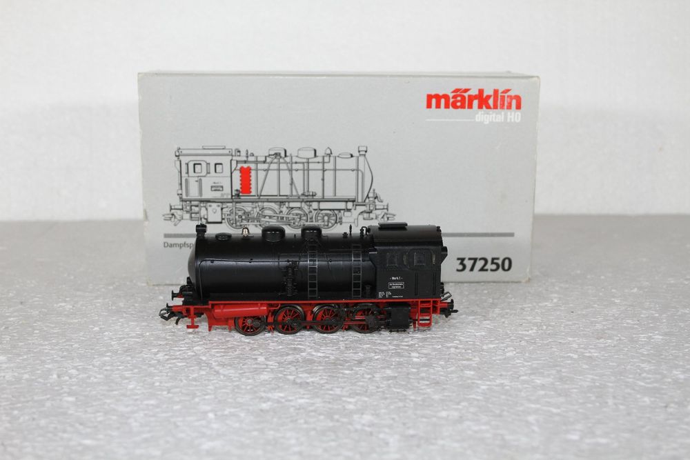 Märklin 37250 Dampfspeicherlokomotive Werkseisenbahn Rangier (Defekt ...