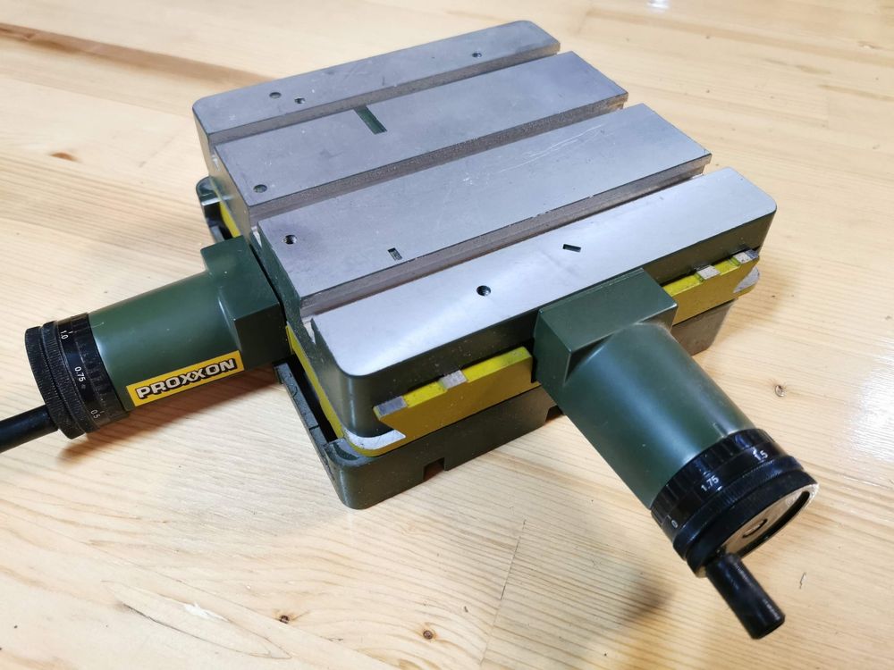 Proxxon Kreuztisch | Kaufen auf Ricardo