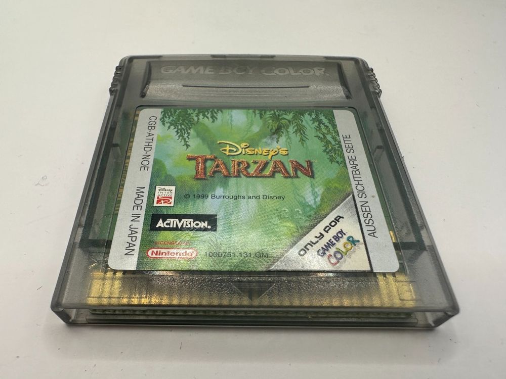 Game Boy Color, Disney's Tarzan (Gebraucht) in für CHF 5.95 – mit ...