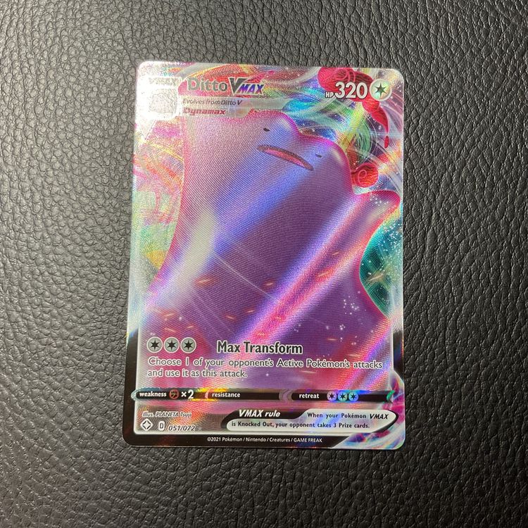 Shining Fates 051/072 Ditto Vmax Eng NM - MT (Gebraucht) in Niederuzwil ...