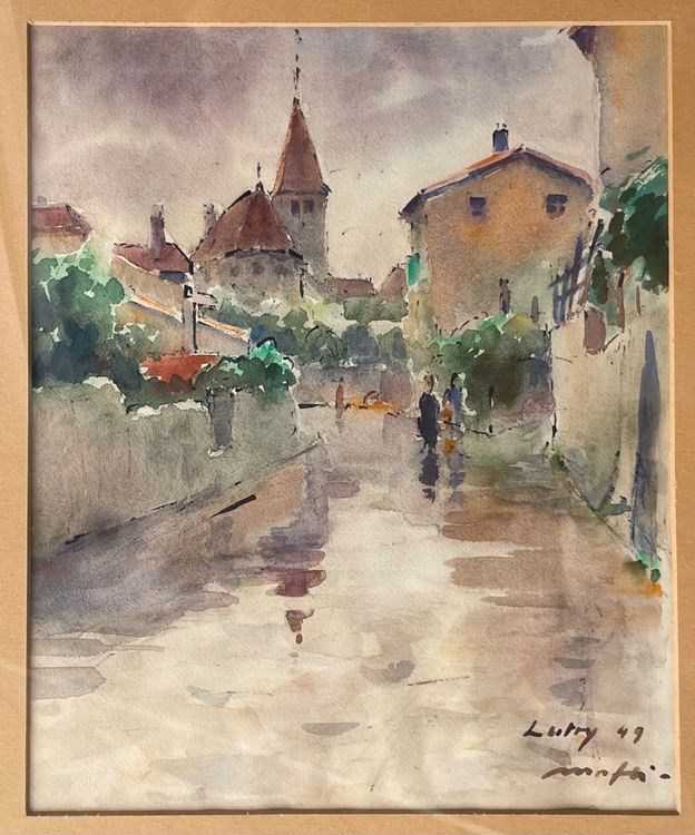 Lutry 49 aquarelle Mafli | Kaufen auf Ricardo