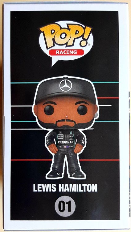 Funko Pop F1 Lewis Hamilton (Neu und originalverpackt) in Montet (Glâne ...