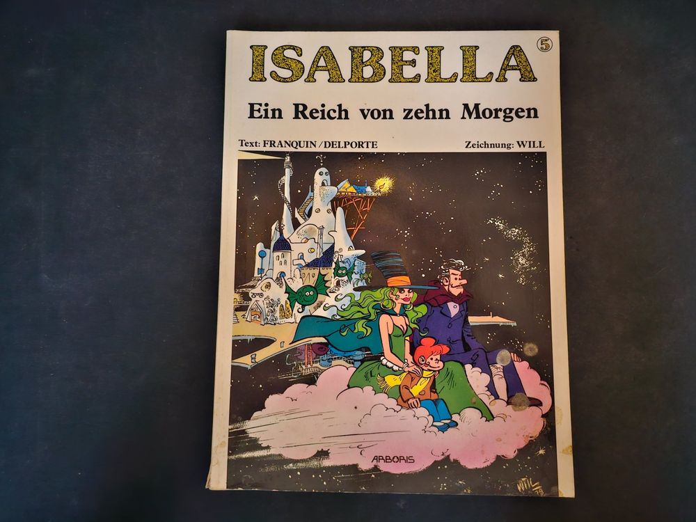 Isabella Nr 5 Arboris Comics (Gebraucht) in Dallenwil für CHF 4 – mit ...