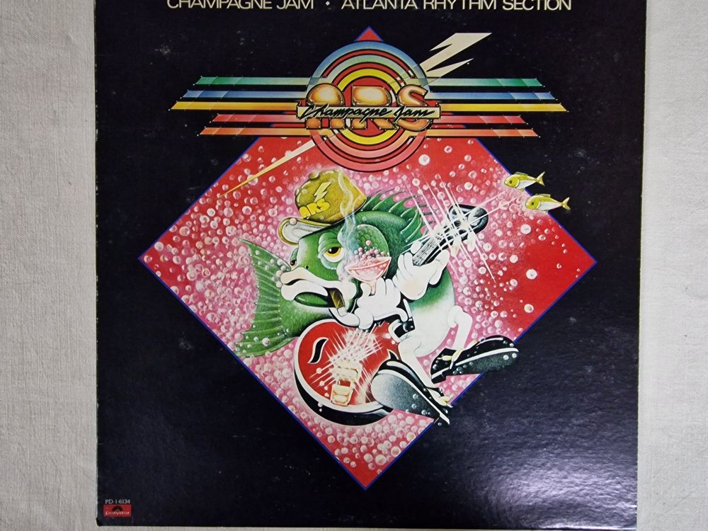 Atlanta Rhythm Section LP – Champagne Jam | Kaufen auf Ricardo