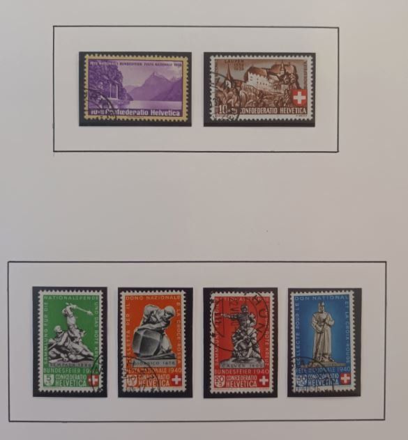 Samlung Pro Patria + FDC | Kaufen auf Ricardo