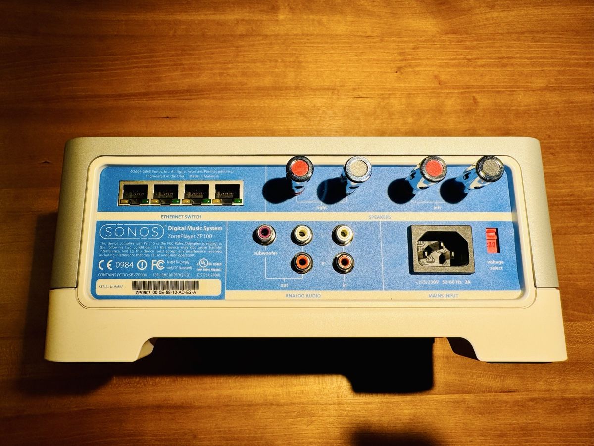Sonos Zone Player ZP100 - Top Klang für dein Zuhause (Gebraucht) in ...