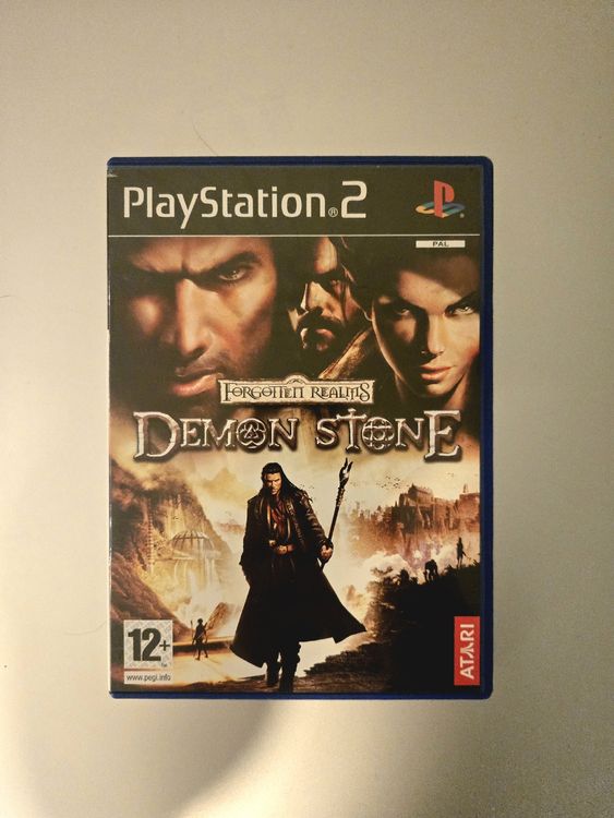 Demon Stone - PS2 - Good Condition - RPG Classic (Gebraucht) in ...