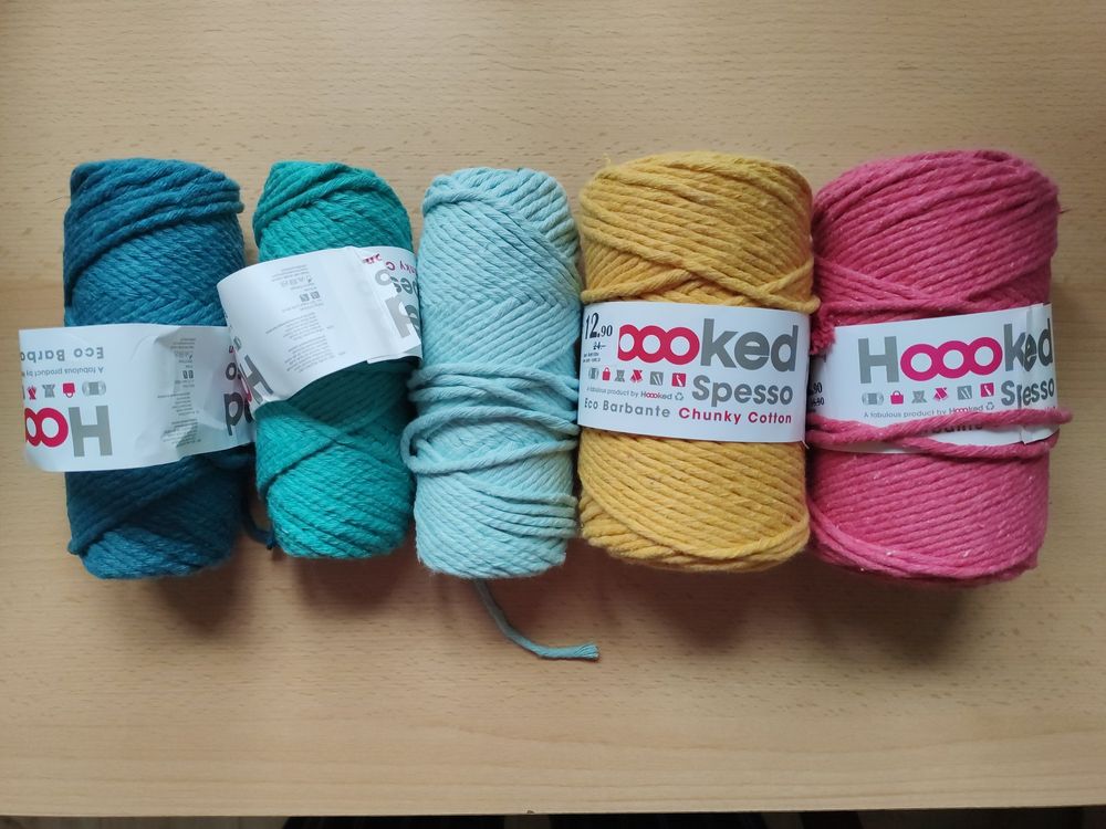 Hooked Spesso mit recycleter Baumwolle (Gebraucht) in Zollikofen für ...