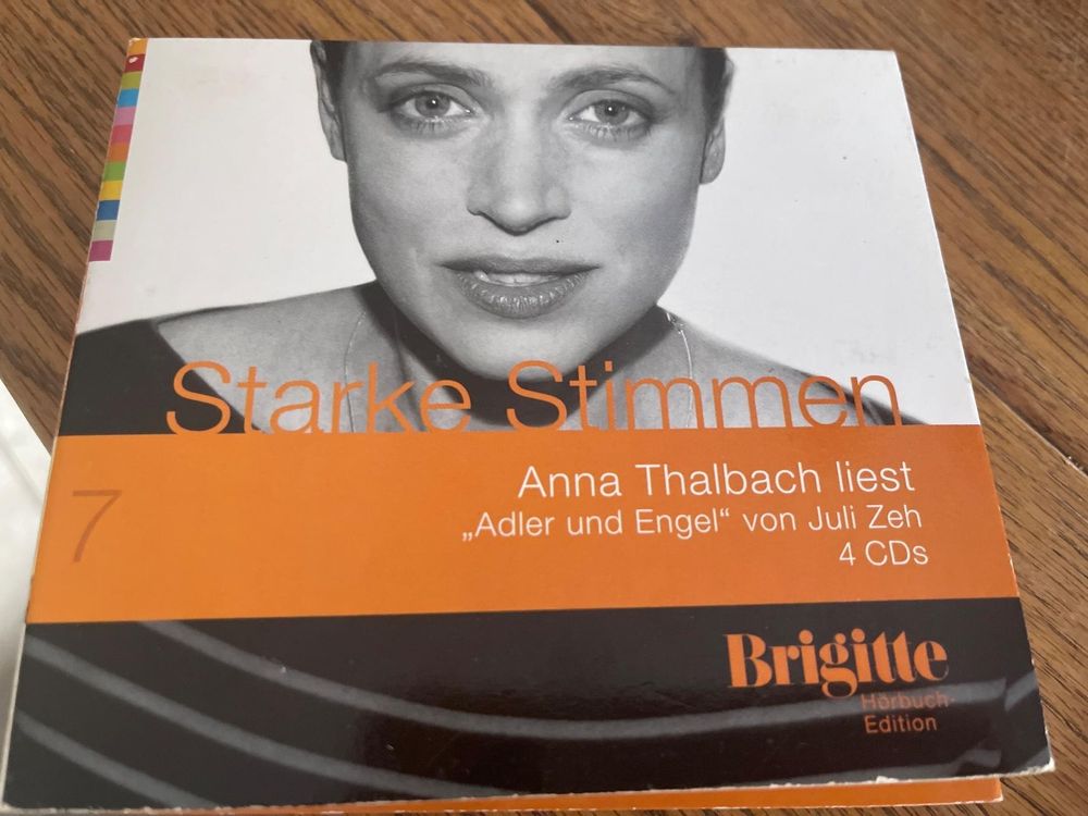 Julia Zeh: Adler und Engel - Anna Thalbach liest (Gebraucht) in ...