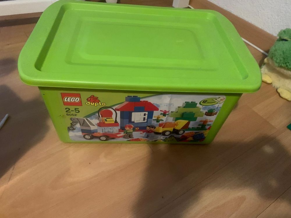 LEGO Duplo Steine Box, 6052, vollständig, tolles Spiel (Gebraucht) in ...