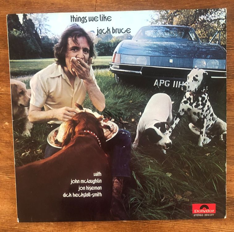 Jack Bruce - Things We Like LP, McLaughlin, Heckstall,... | Kaufen auf ...