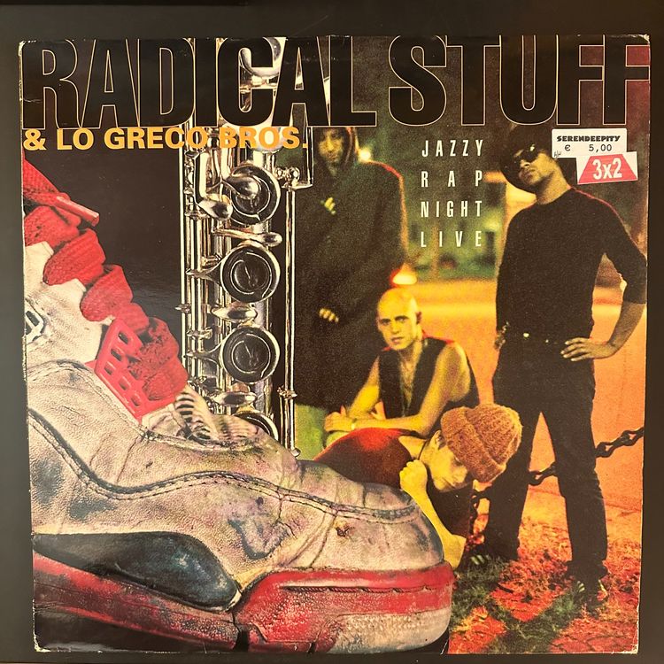 Radical Stuff – Jazzy Rap Night Live LP (Gebraucht) in Viganello für ...