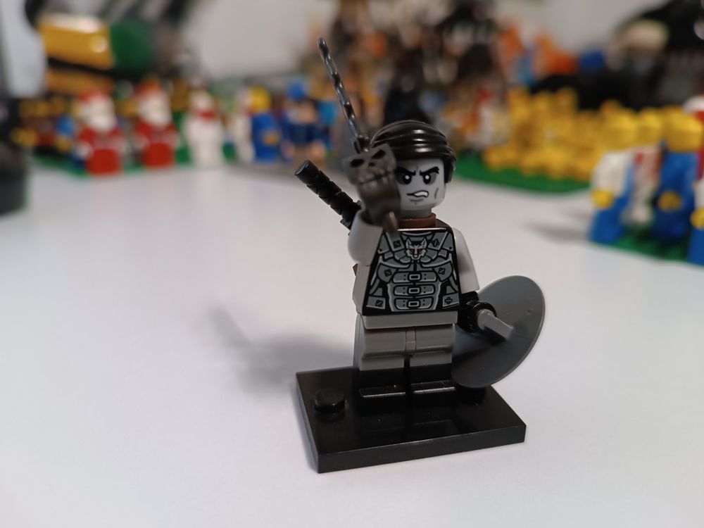 Original LEGO Minifigur: Ninjago Shade (njo299) (Gebraucht) in ...