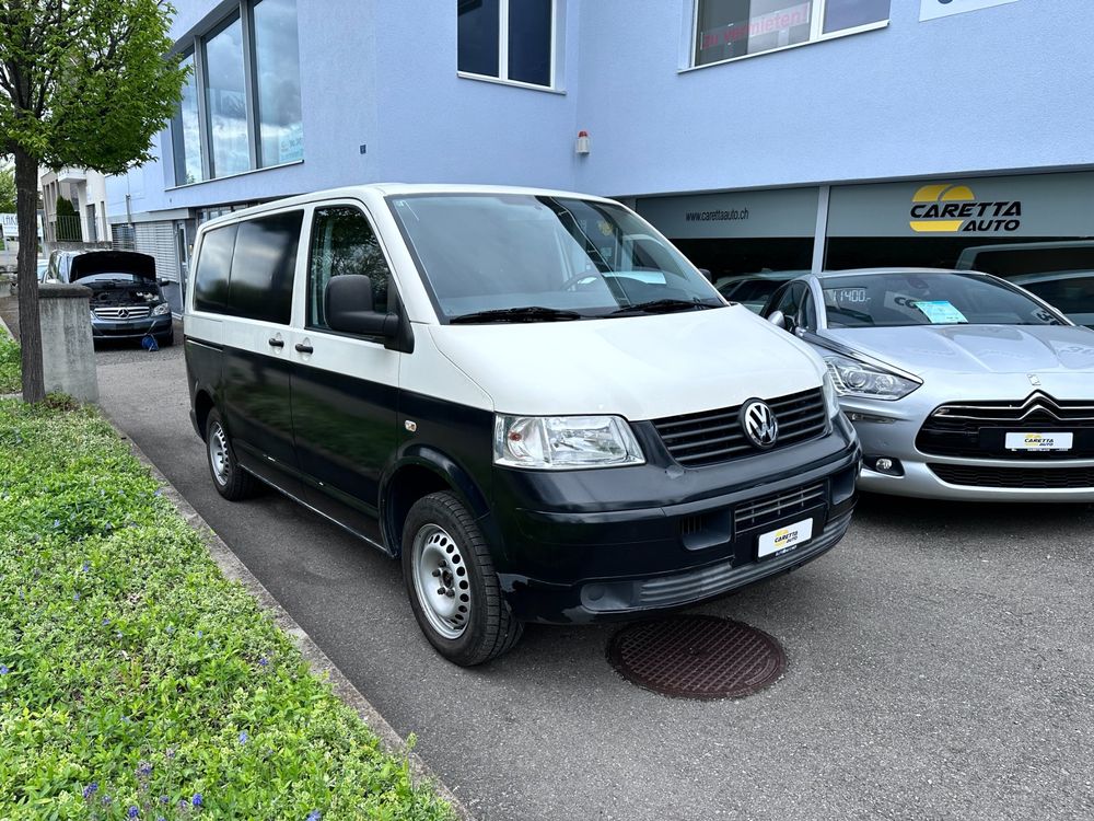 VW T5 -- Frisch Mfk- 1.9 tdi - 2007 Campervan (Gebraucht) in Luzern für CHF 9900 – nur Abholung ...